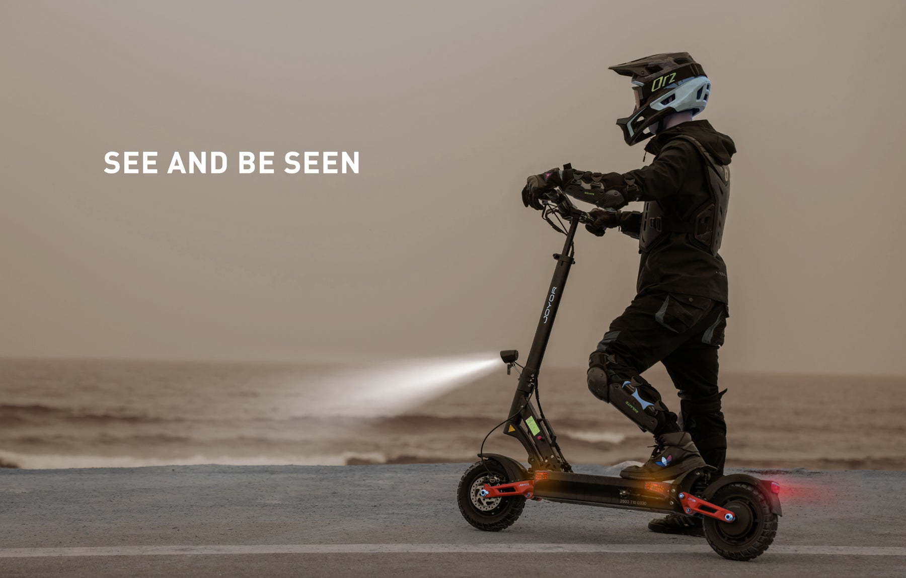 [EU] JOYOR T10 Dual Motor Off-Road Electric Scooter – joyor.store